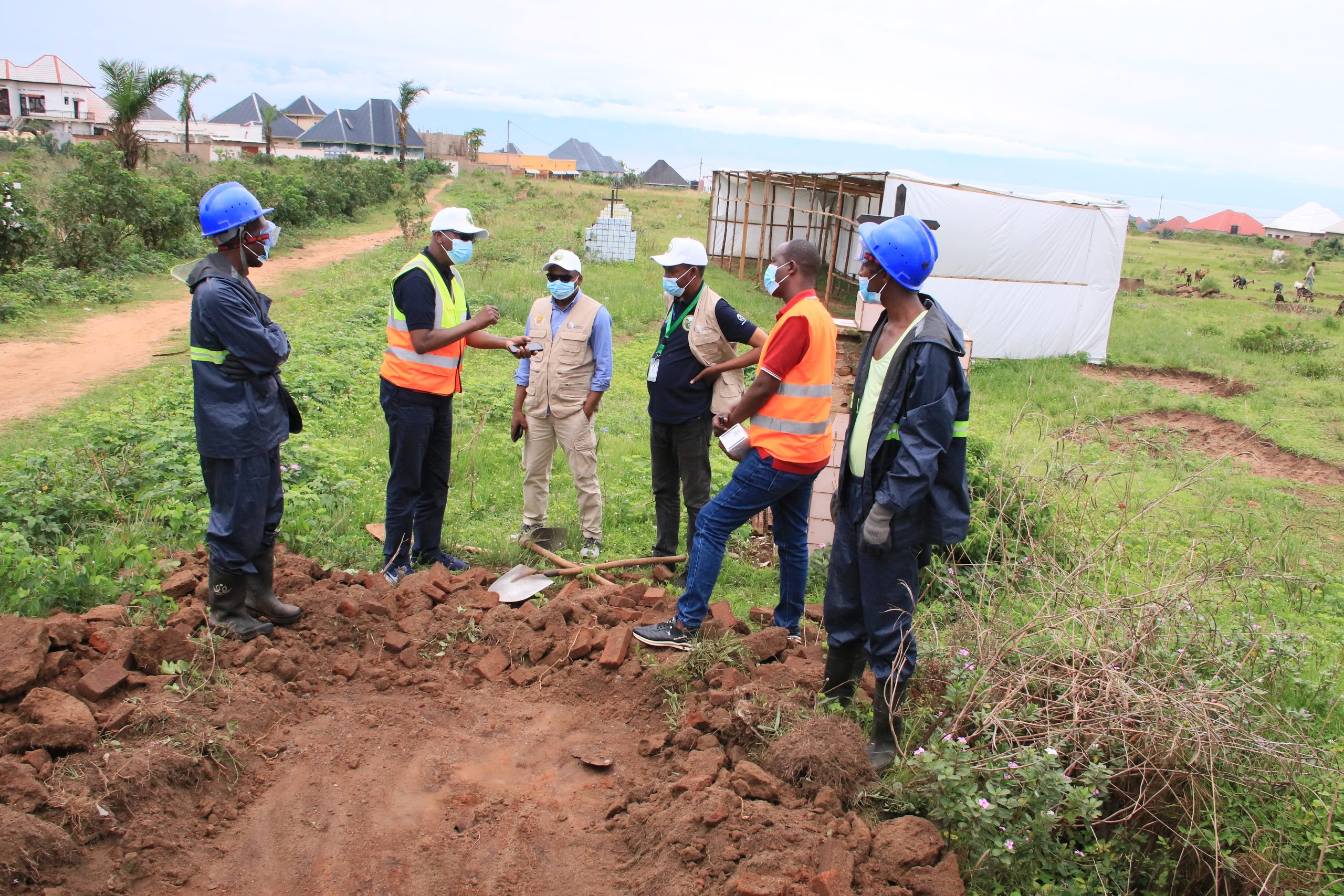 Travaux routiers de réhabilitation Bujumbura-Gitaza et des Boulevards ...